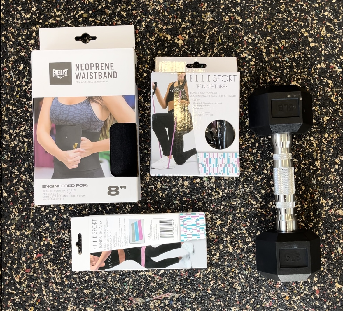 Virtual Gym Package – First Lady Fitness