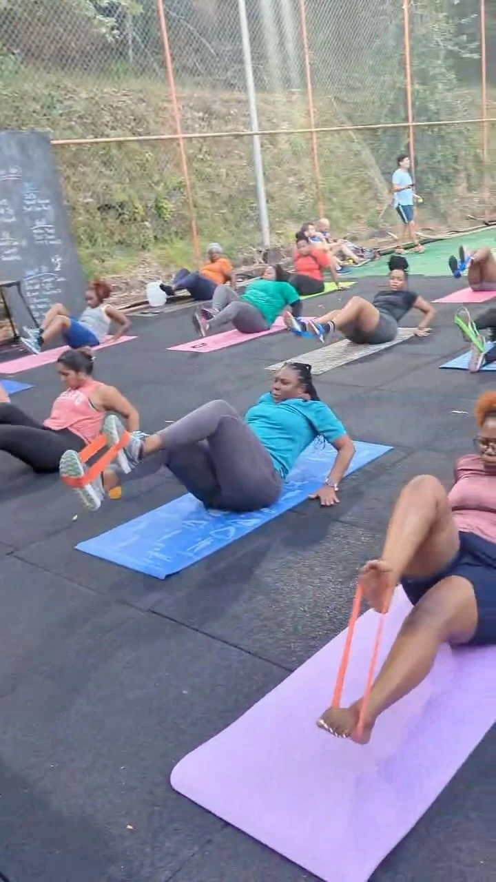 Online Group Training – First Lady Fitness